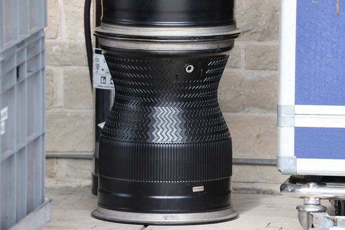 Saudi GP: The latest F1 technical images on display