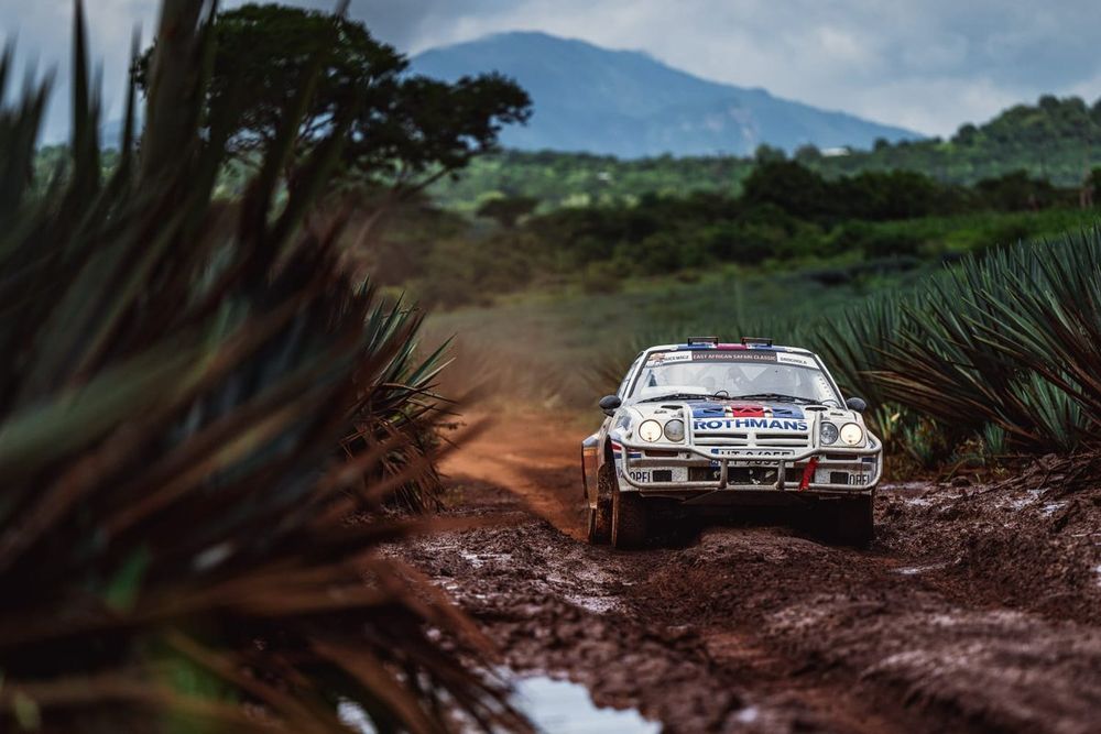 Polacy na mecie East African Safari