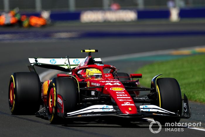 Leclerc planta cara a los McLaren en la FP2 de Australia F1