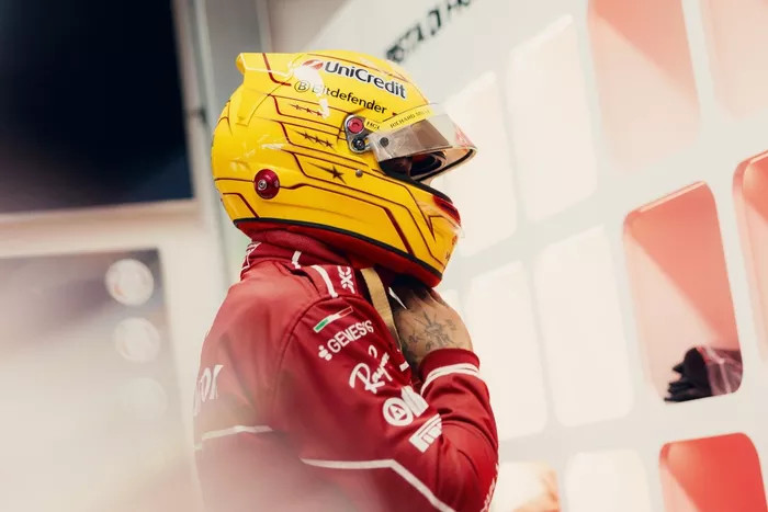 Hamilton in no doubt Ferrari switch was the right move after SF-25 debut