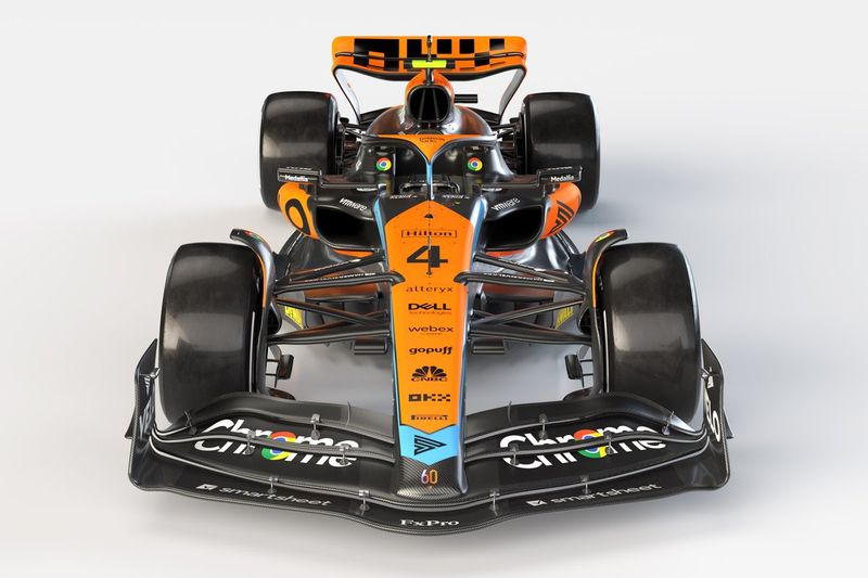 McLaren lève le voile sur sa MCL60 pour 2023