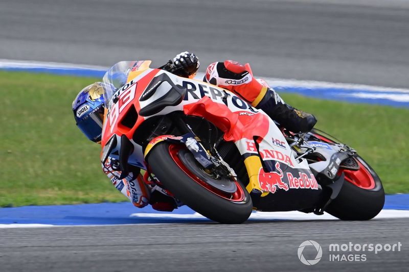 Fotogallery MotoGP | La prima giornata di prove in Thailandia