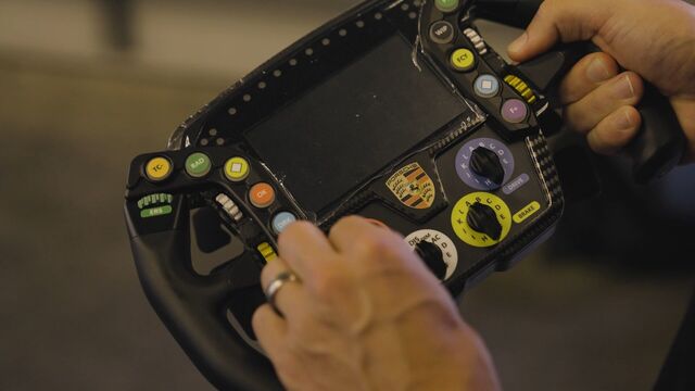 Steering Wheel Explained: Porsche 963 - IMSA Videos