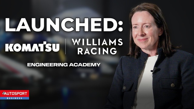 Williams Relaunch Engineering Academy Alongside Partners Komatsu ...