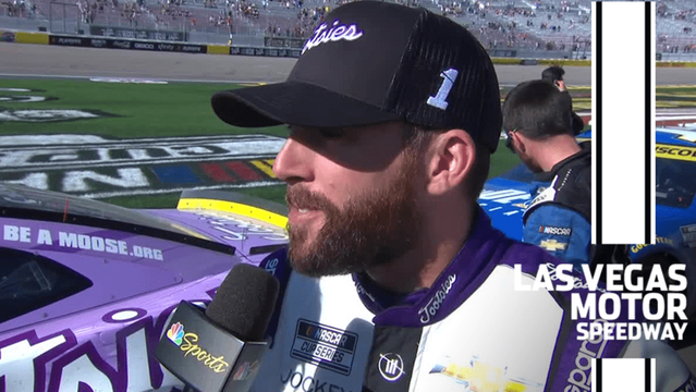 Chastain on Logano: ‘I hope I’m racing that guy for a really long time ...