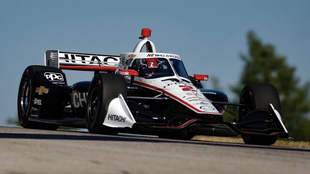 Chevrolet First IndyCar Test of 2.4-liter V6 Engine - IndyCar Videos ...
