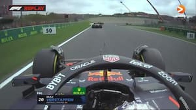 F1 Zandvoort 2023: Oscar Piastri crasht bijna, Max Verstappen opnieuw ...