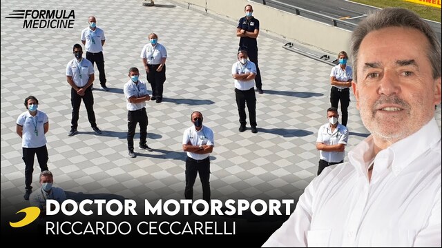 FORMULA MEDICINE: uno staff di 80 PERSONE - con Riccardo Ceccarelli ...
