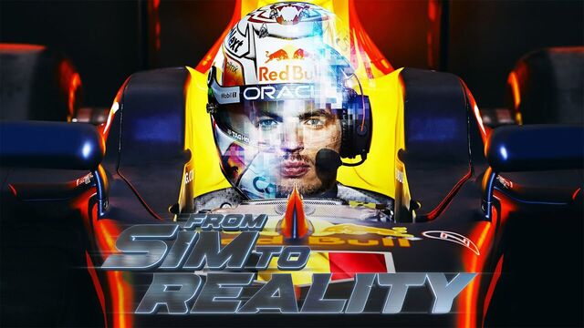 From Sim To Reality | Max Verstappen's Road Trip To The Belgian Grand ...