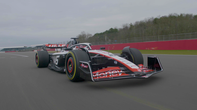 Haas laat nieuwe VF-23 debuteren op Silverstone - Formule 1 video's