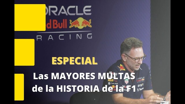 Las mayores multas de la historia de la F1 | Spygate de McLaren, Red ...