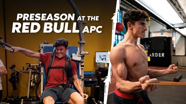 Persiapan Marc Marquez untuk MotoGP 2023 di APC Red Bull | Video MotoGP