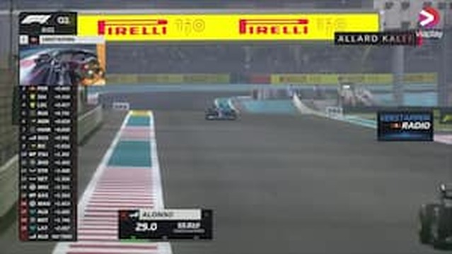 Max Verstappen meldt kapotte headrest tijdens Q1 F1 Abu Dhabi - Formule ...