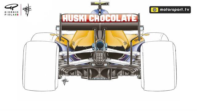 McLaren MCL35M Diffuser strakes - Formula 1 Videos - Autosport.com