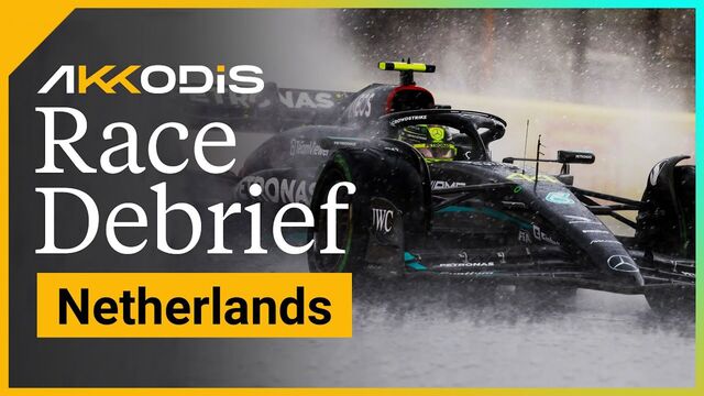 Our Zandvoort Weekend EXPLAINED | 2023 Dutch GP Akkodis F1 Race Debrief ...