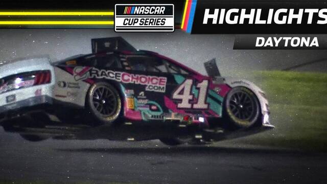 Accidente #41 Ryan Preece da vueltas en Daytona - NASCAR Cup Videos