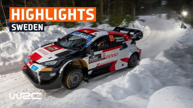 Shakedown Highlights | WRC Rally Sweden 2023 - WRC Videos