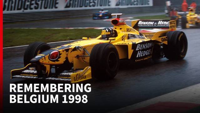 Spa '98: F1's crazy Belgian GP - Formula 1 Videos