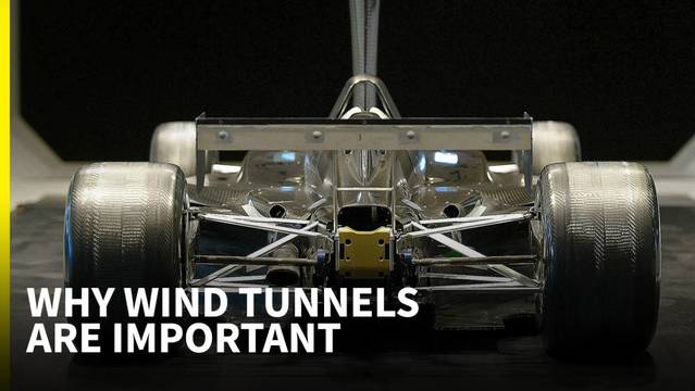 Why Wind tunnels are Important - Formula 1 Videos