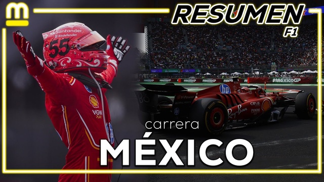 Resumen de la carrera del GP de México 2024 de F1 - Fórmula 1 Videos