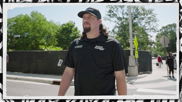 Bigger than racing: Josh Williams makes a difference off the track ...