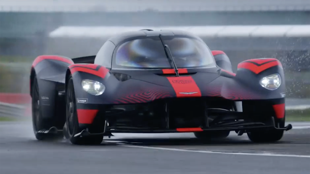 Aston Martin Valkyrie prototype testing - WEC Videos