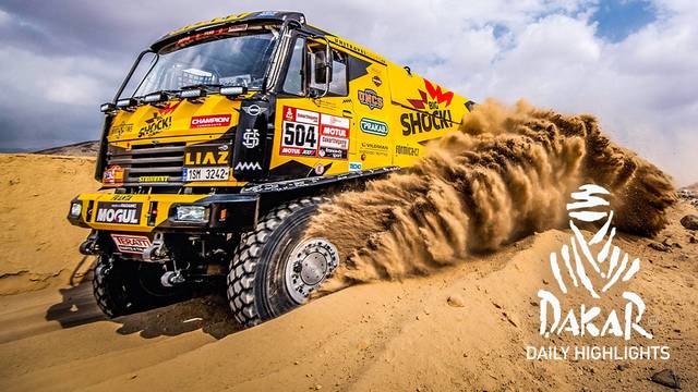 Dakar Rally: Day 4 highlights - Trucks - Dakar Videos
