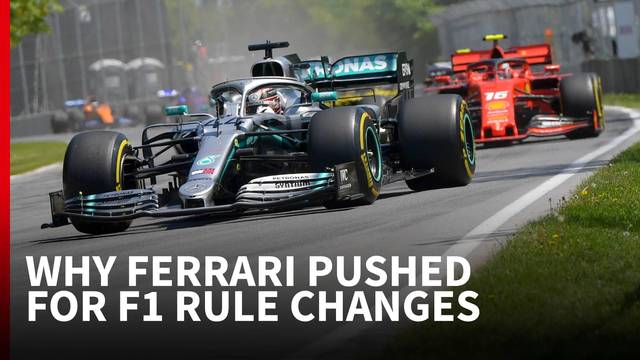 Ferrari's failed bid to have Mercedes pulled back explained - Formula 1 ...