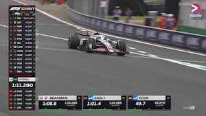 F1 Brazilië 2024: Einde SQ1 - Formule 1 video's