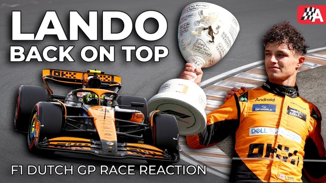 F1 Dutch GP - The Title Fight Comes Alive - Formula 1 Videos ...