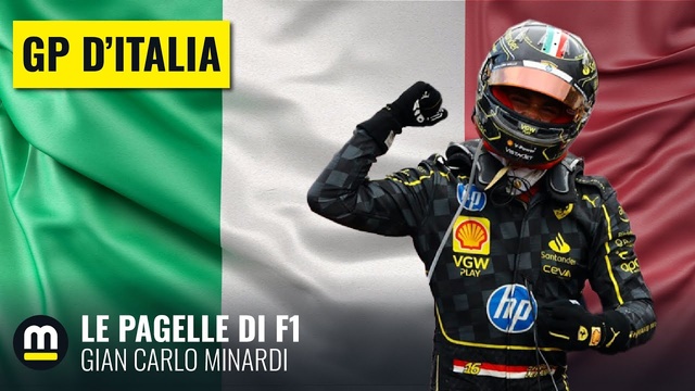 Un LECLERC PERFETTO in una MONZA DA BRIVIDO - con Gian Carlo Minardi ...