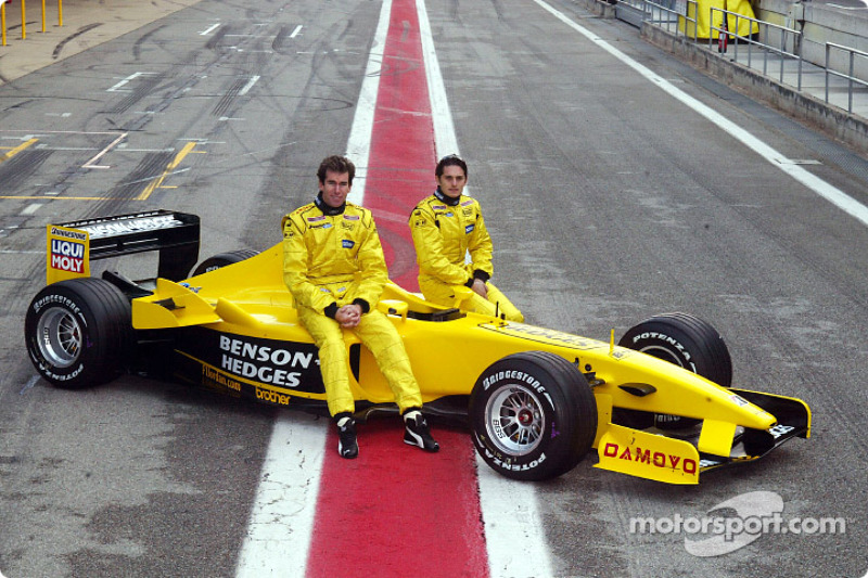 Jordan unveil new livery