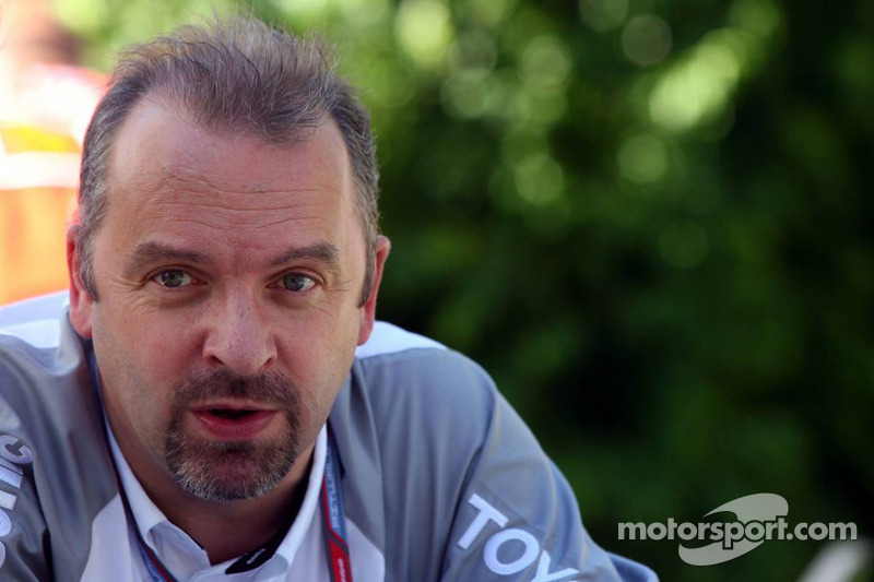 Spyker MF1 interview with Gascoyne