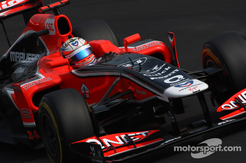 Marussia Virgin Italian GP - Monza race report