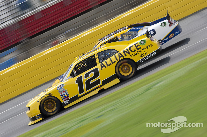 Sam Hornish Jr Charlotte II Race report