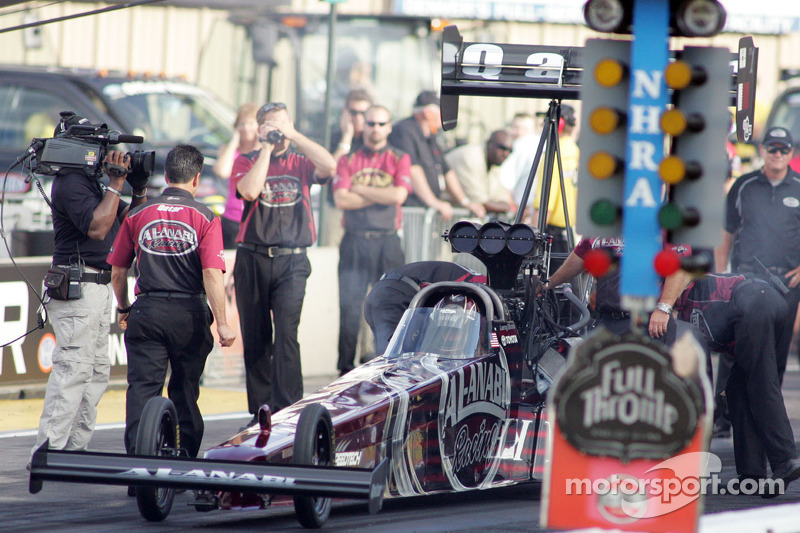 NHRA teams set for season penultimate event at Las Vegas