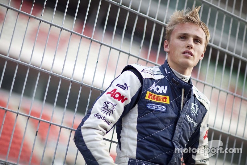 Max Chilton confirmed for Abu Dhabi young driver test