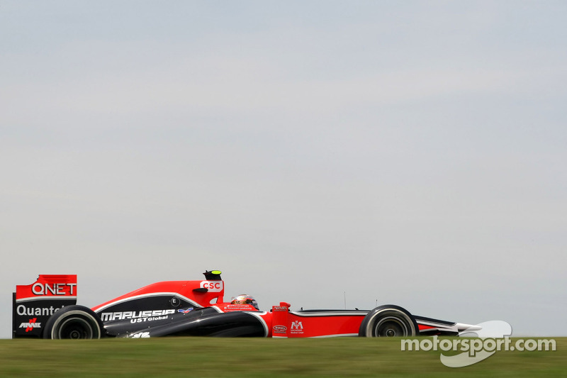Marussia Virgin Brazilian GP race report