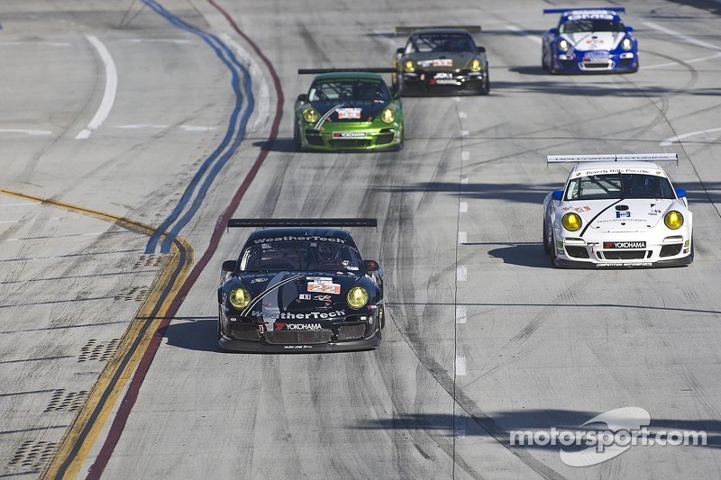 Alex Job Racing GTC Long Beach race report