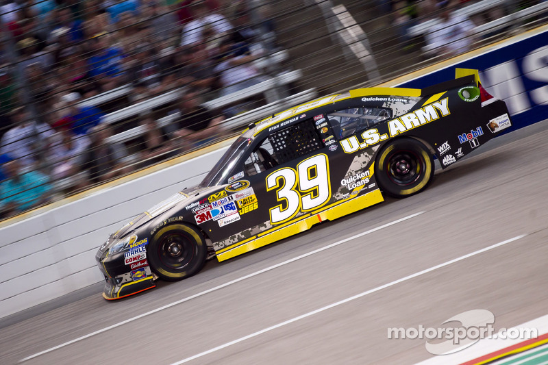 Top-15 finish for Newman at Richmond
