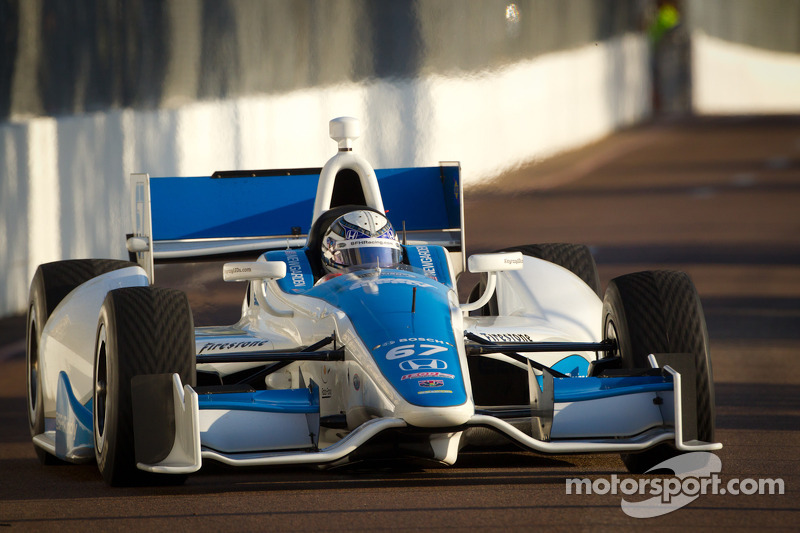 Sarah Fisher Hartman Racing Sao Paulo race report