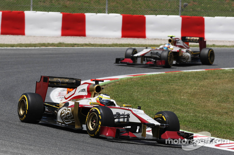 HRT Spanish GP - Catalunya race report