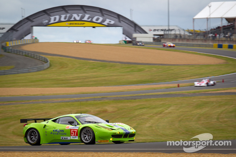 Krohn Racing anticipates biggest race of 2012