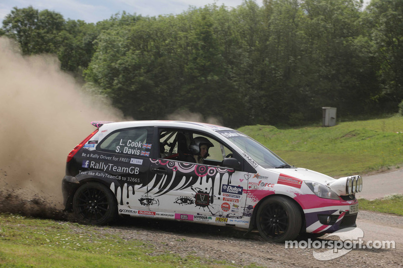 British Rally driver Louise Cook selling her trophies to keep dream alive