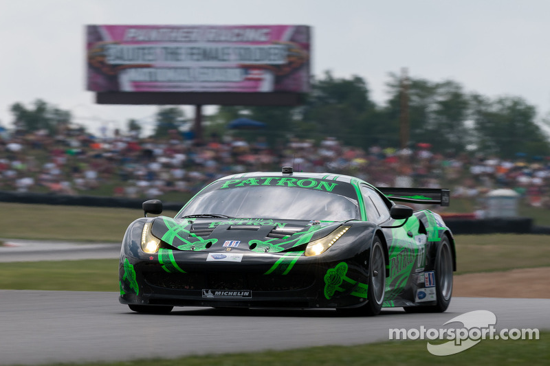 Extreme Speed Motorsports has difficulty day at Mid-Ohio