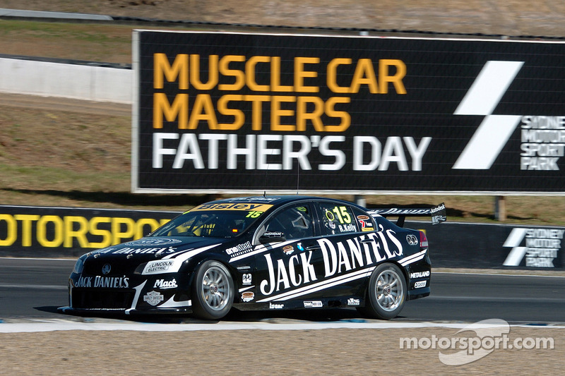 Jack Daniel's race 18 report at Sydney Motorsport Park