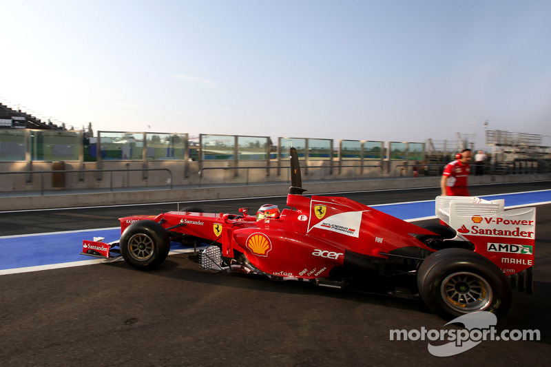 F1 back in action at Magny Cours