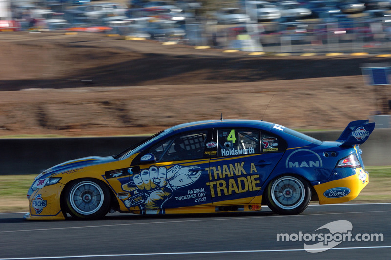 Wild qualifying race sets up Sandown 500 for IRWIN Ford