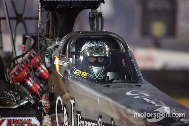 Vandergriff seeking more success in Top Fuel at Texas Motorplex