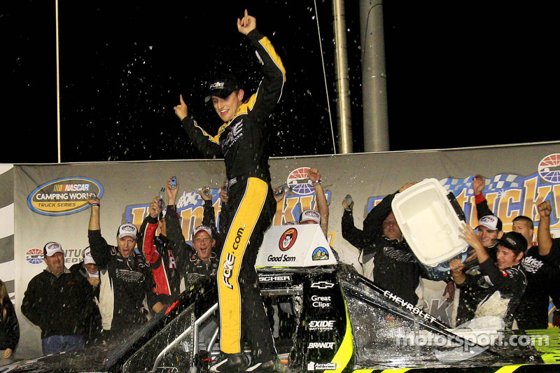 Buescher wins again at Kentucky, fourth season win for Turner Chevrolet ...